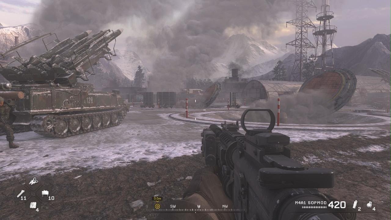 CoD Modern Warfare Remastered - Part 15 - All-In / Kriegsspiele - YouTube