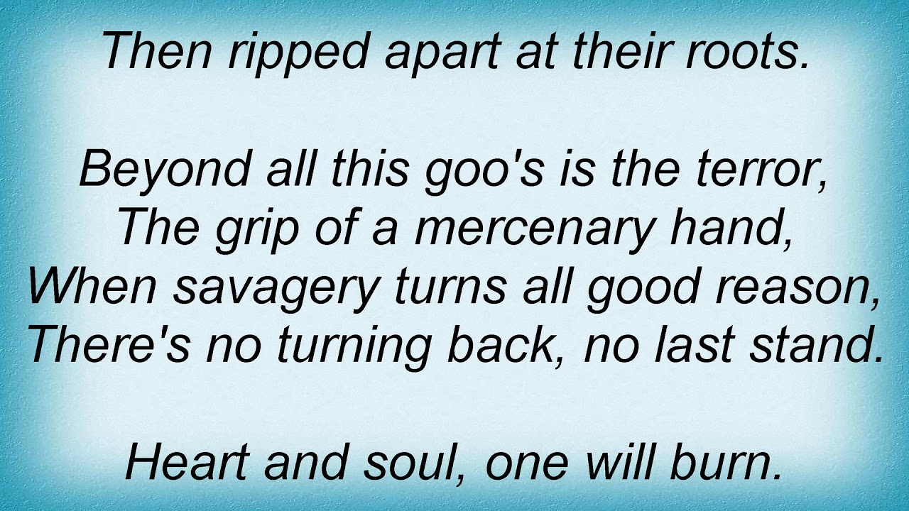 Joy Division - Heart And Soul Lyrics - YouTube