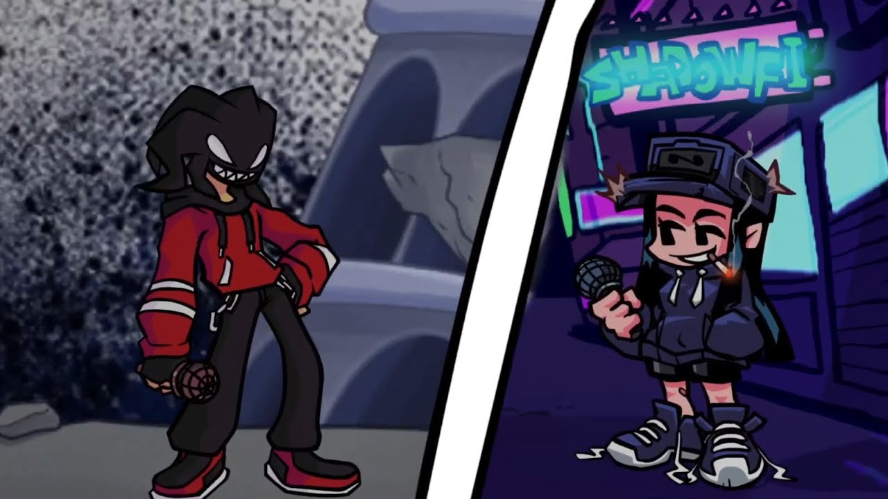 Odd One - Agoti and Cassette Girl cover | FNF TheOdd1Shot - YouTube