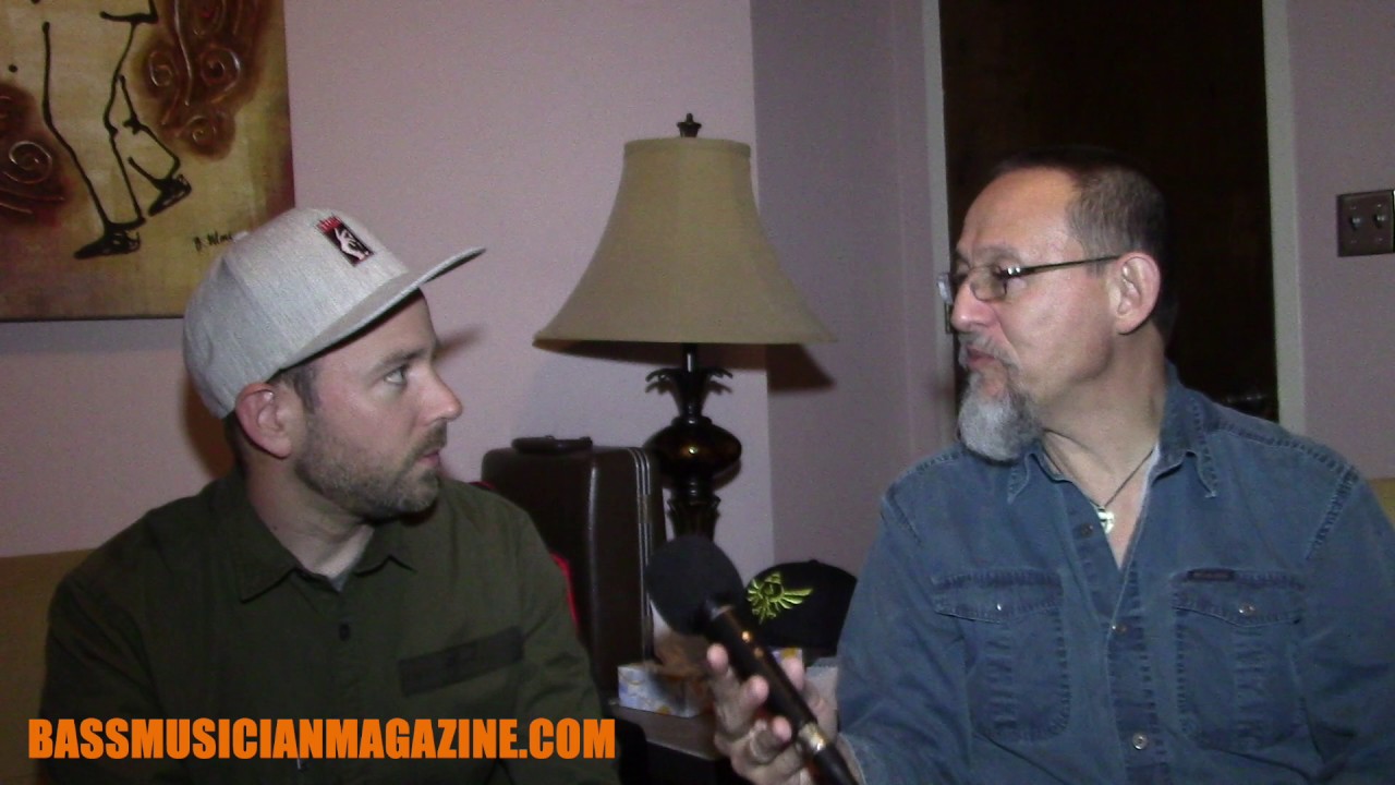 Bass Musician Magazine Interviews Ryan Berg - YouTube