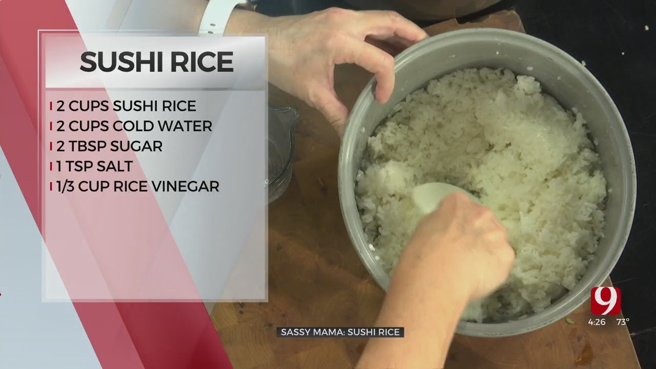 Sassy Mama: Sushi Rice - YouTube