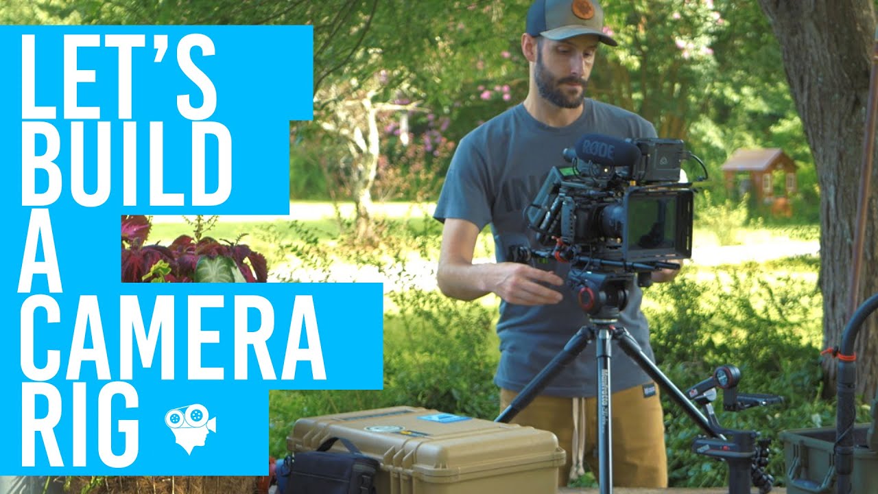 How We Build Our Big Boy Camera Rigs! - YouTube