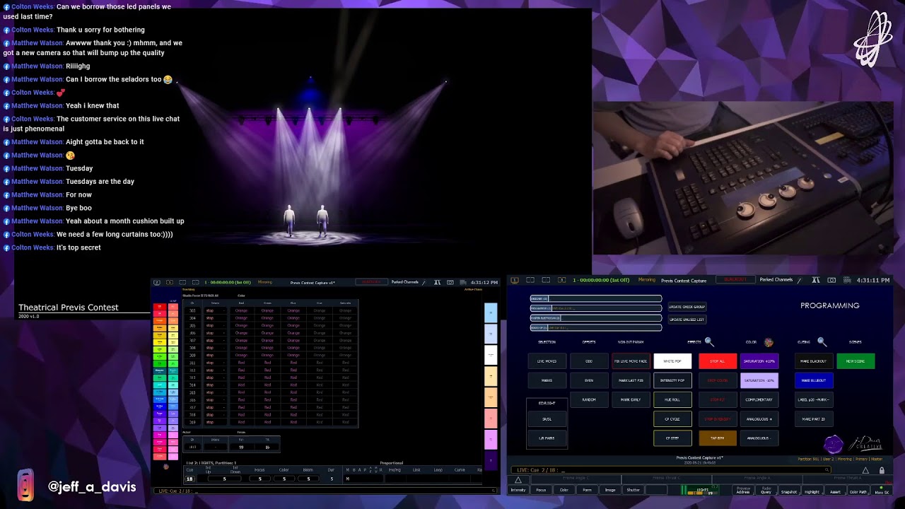 EOS Console Programming - Musical Theatre - YouTube