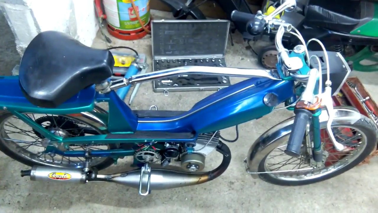 Réparation du motobecane 41 partie 2 - YouTube
