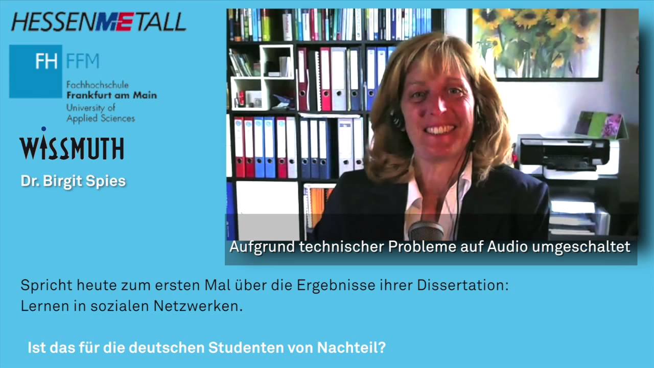CLC13-Interview mit Dr. Birgit Spies - YouTube