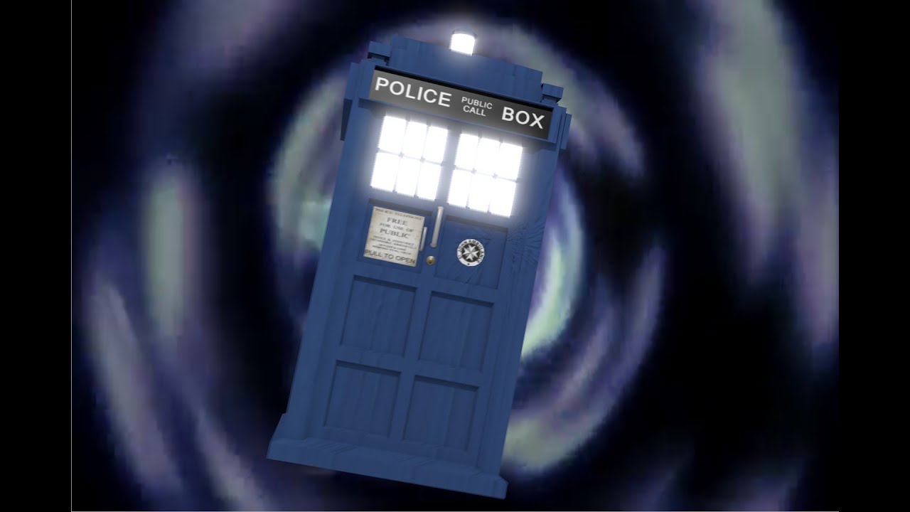 Tardis Time Vortex - Doctor Who - Solo Video - Blender Animations - YouTube