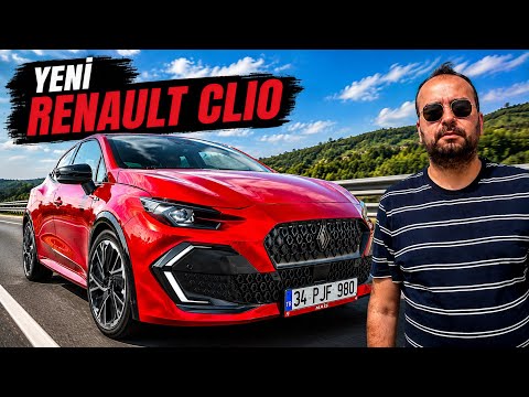 YENİ RENAULT CLIO 6 OTOBAN SÜRÜŞÜ | DEVİR HIZ ORANI | SOHBET VLOG