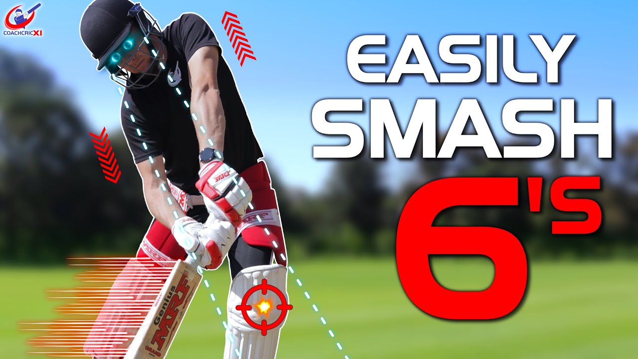 HIT MORE SIXES EASILY by doing THESE POWER HITTING DRILLS | Top 10 ...