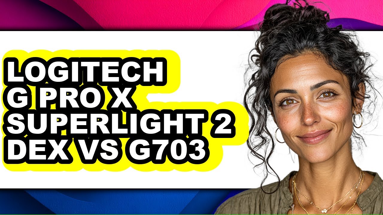 Logitech G Pro X Superlight 2 Dex Vs G703 - Full Comparison - YouTube