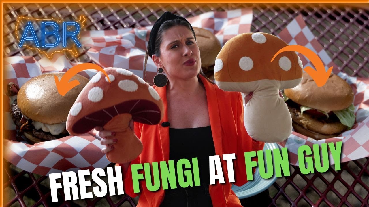 Shroom-Steaks and Shroom-Cakes | Fun Guy Market - YouTube