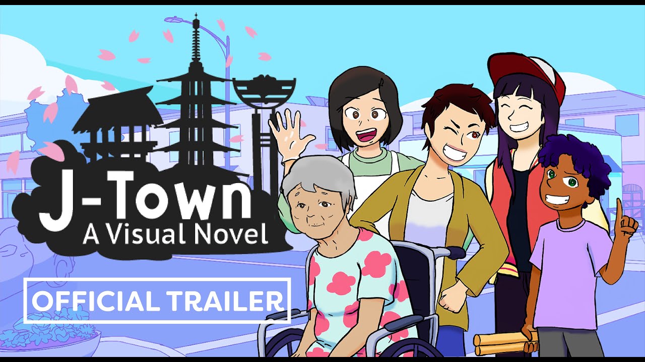 J-Town: A Visual Novel || LAUNCH TRAILER - YouTube