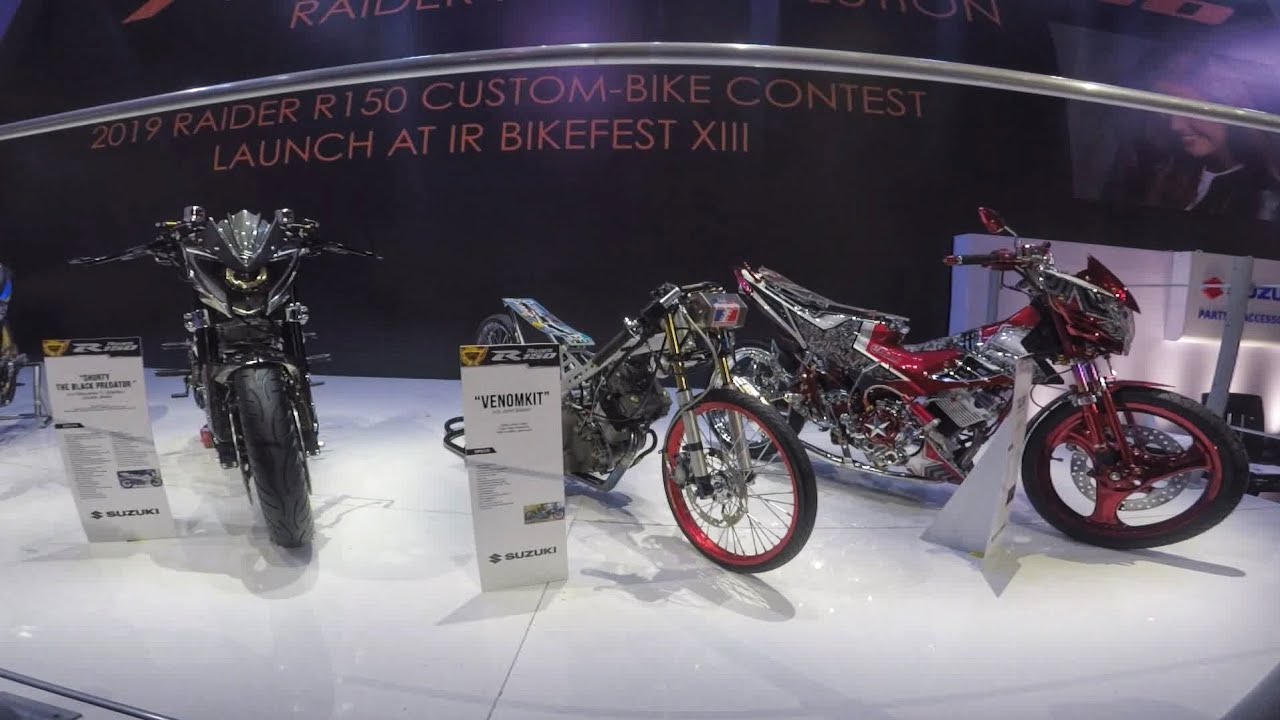 The Biggest Motorcycle Show in the Philippines! Inside Racing Bike Fest ...