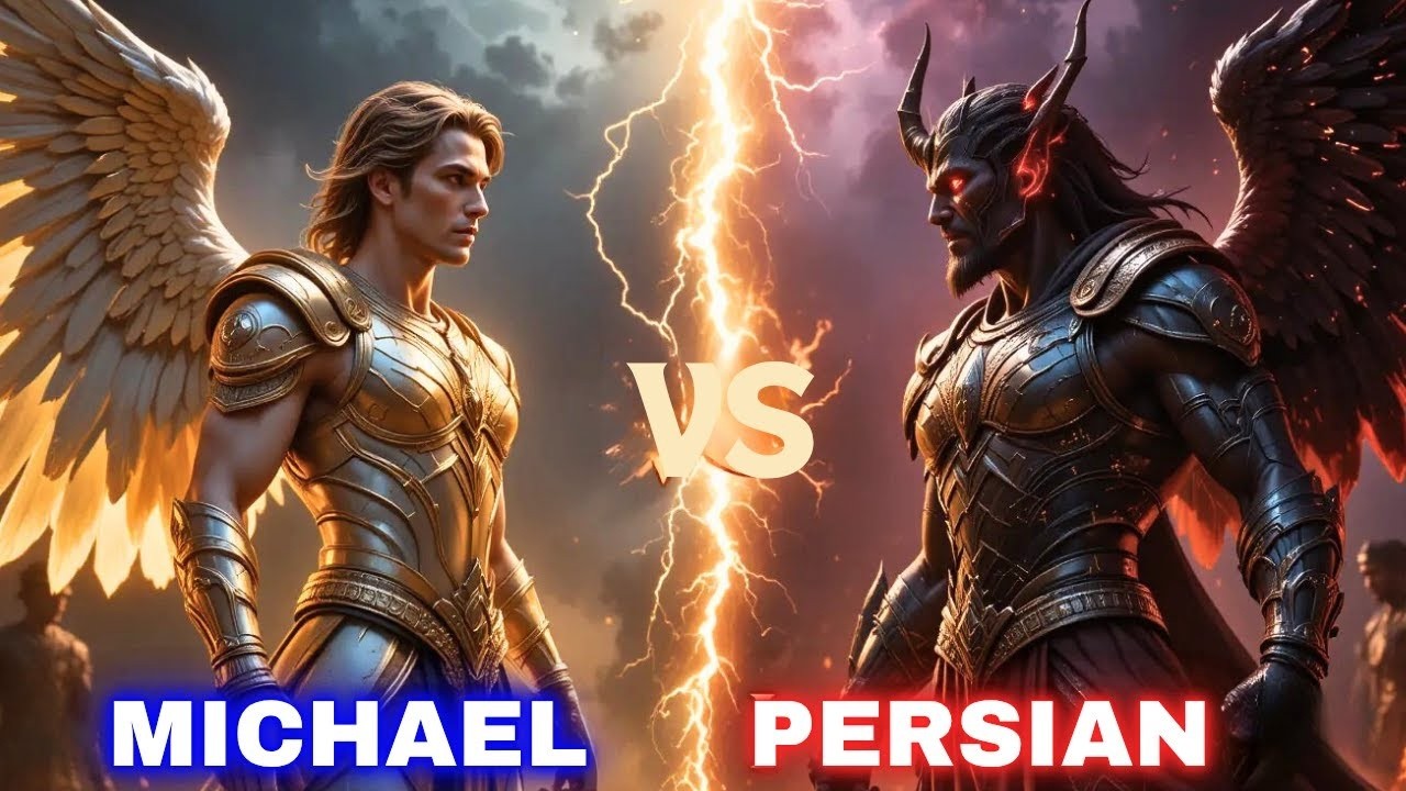 What Archangel Michael Did to the Prince of Persia. (Daniel 10 Revealed ...