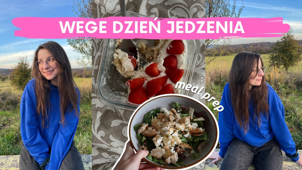 co jem w ciągu dnia? | meal prep i wege przepisy - YouTube