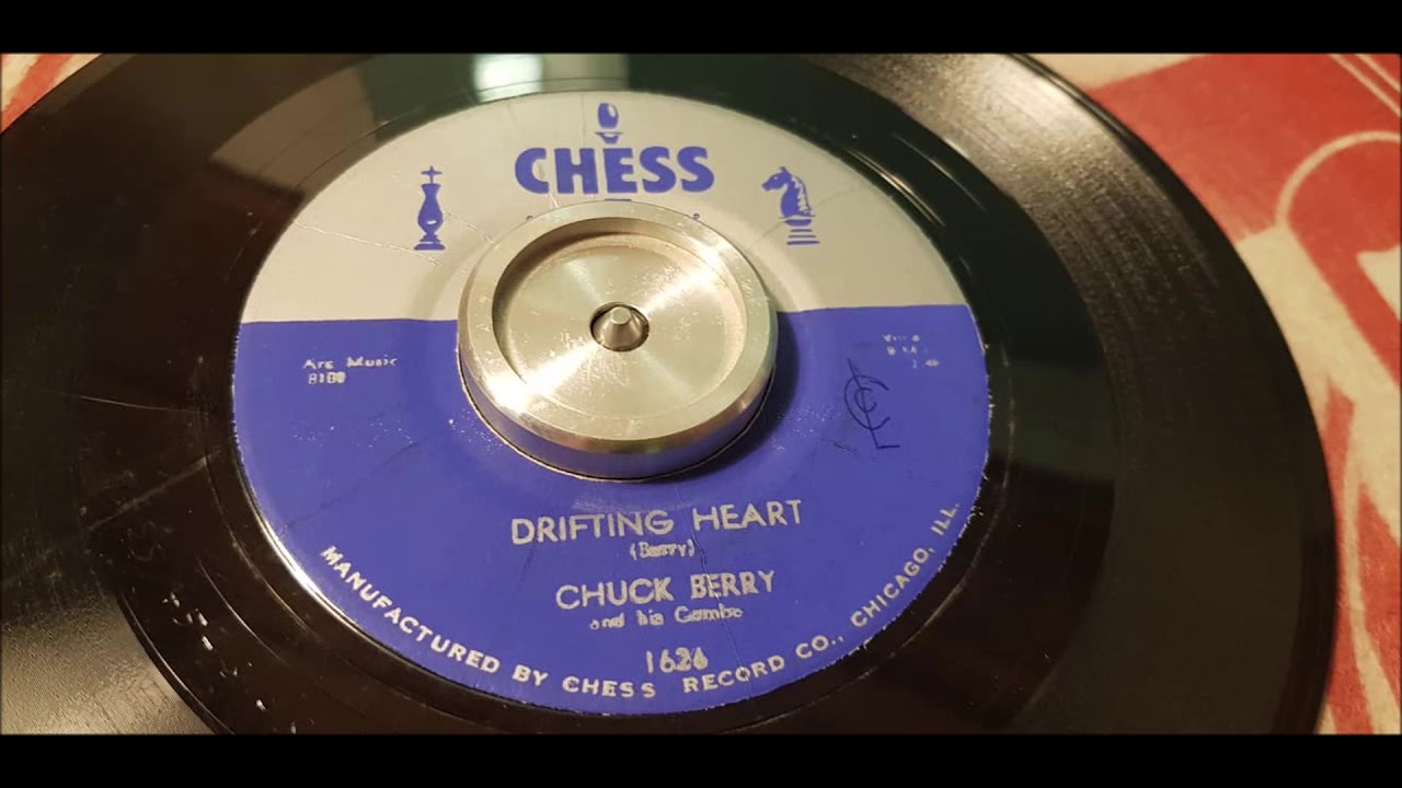Chuck Berry - Drifting Heart - 1956 Blues - CHESS 1629 - YouTube Music