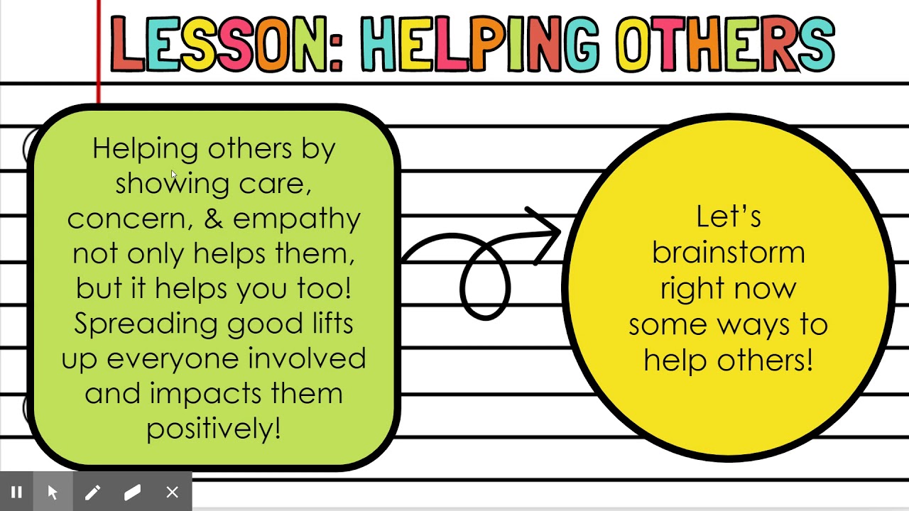 2 5 SEL Helping Others - YouTube