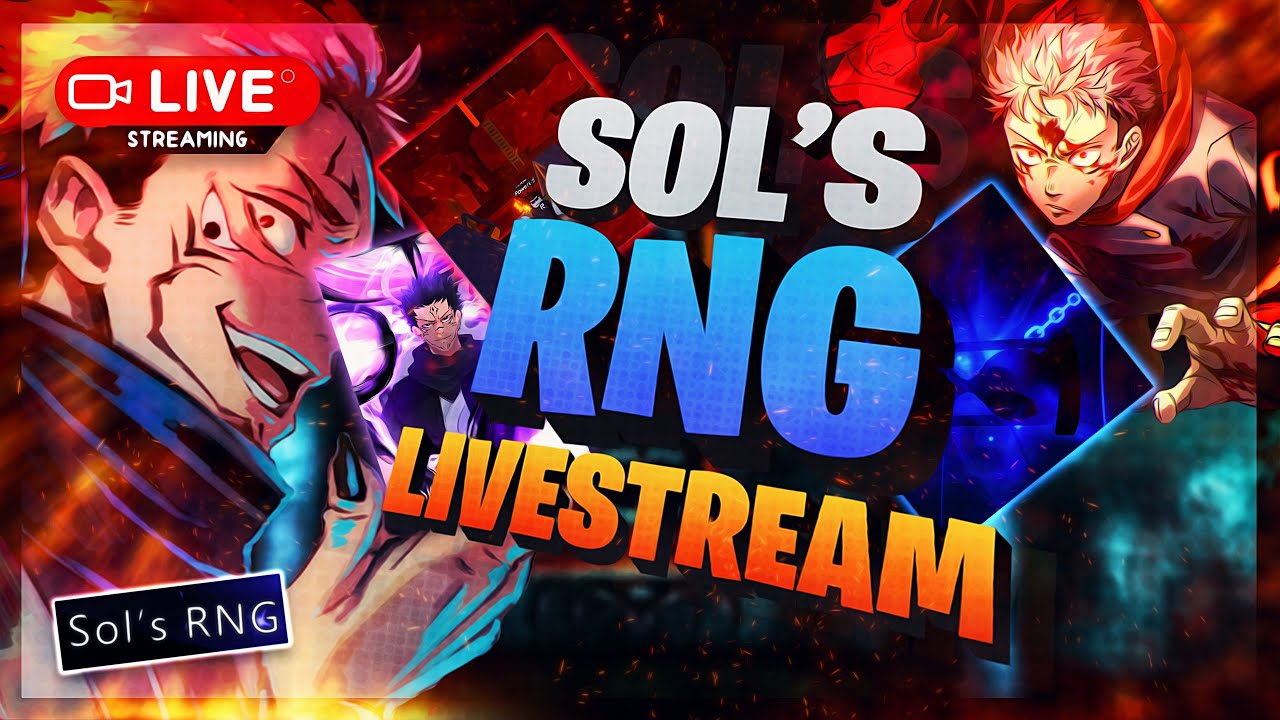 🔴LIVE | Sol's RNG Chill Rolling Stream With Viewers🌟! (GRINDING ERA 7 ...