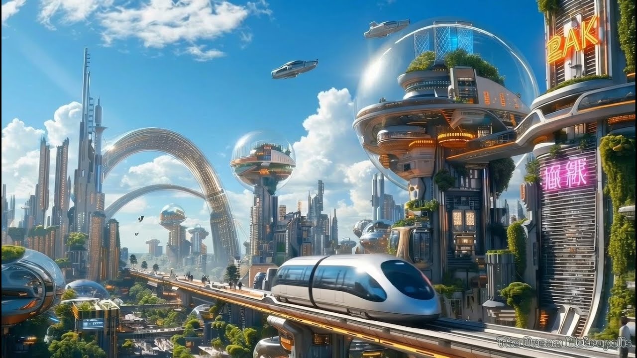 Future Metropolises Explained | How Cities Will Look and Feel Tomorrow ...