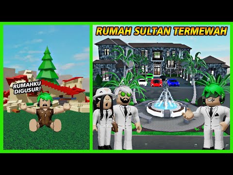 Terkena Penggusuran Rumah Tak Buatku Putus Asa Untuk Bangun Rumah Terbesar & Tesultan