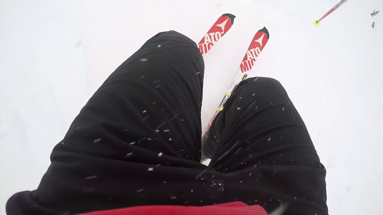 Atanas Angelov ski run 1 - YouTube
