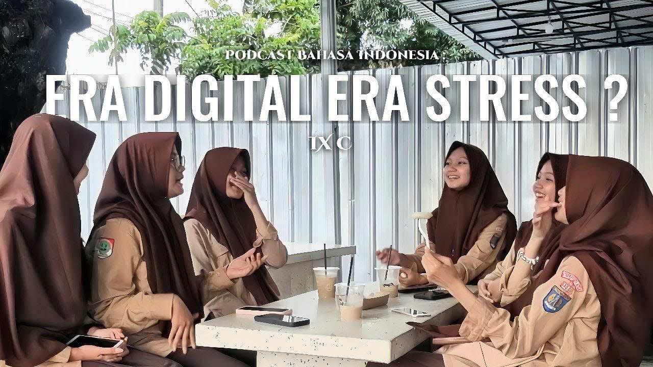 podcast: "era digital, era stress?" (read desk) - YouTube