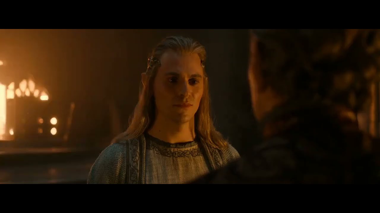 Sauron appears in his true form - The Rings Of Power Season 2 - YouTube