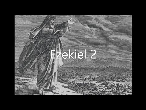 Ezekiel Chapter 2: Ezekiel is God's watchman (KJV) - YouTube