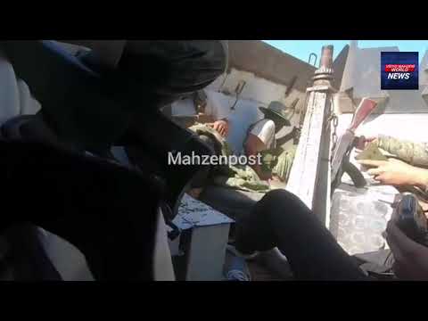 Meksika Çatışma Kaydı Zırhlı araç & Headcam