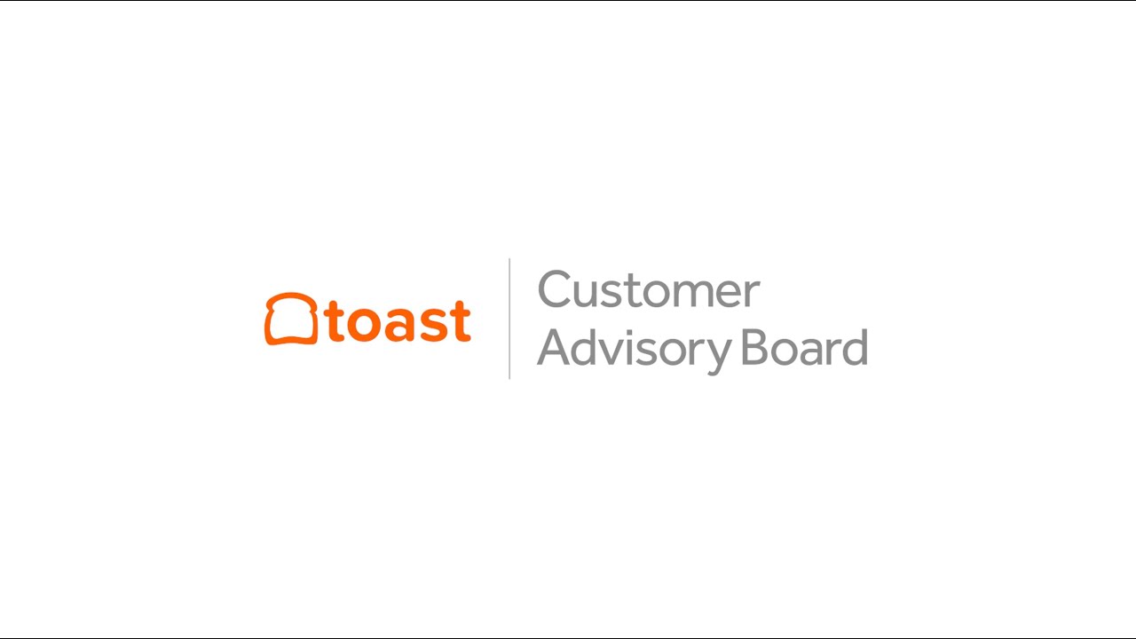 Meet the Toast Customer Advisory Board - YouTube