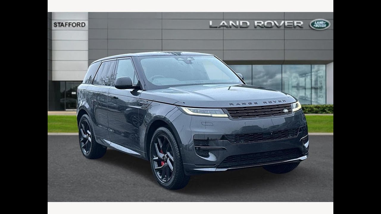 New Land Rover Range Rover Sport 3.0 D250 MHEV Edition Auto 4WD Euro 6 ...