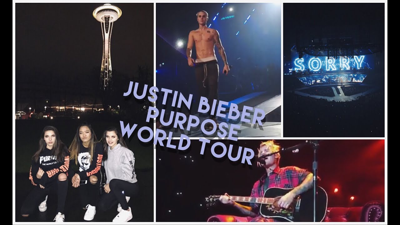 JUSTIN BIEBER PURPOSE WORLD TOUR VLOG - YouTube