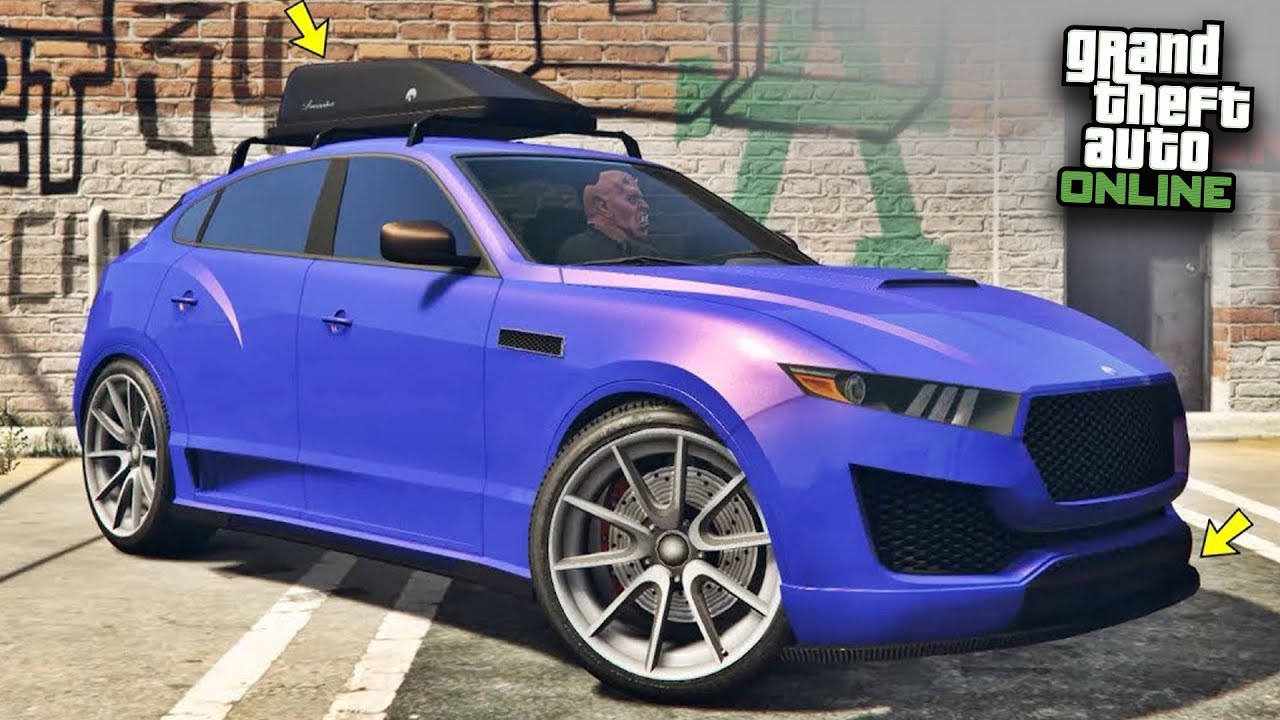 GTA 5 ONLINE - LAMPADATI NOVAK (NEW DLC Car Tuning/Test) | Maserati ...
