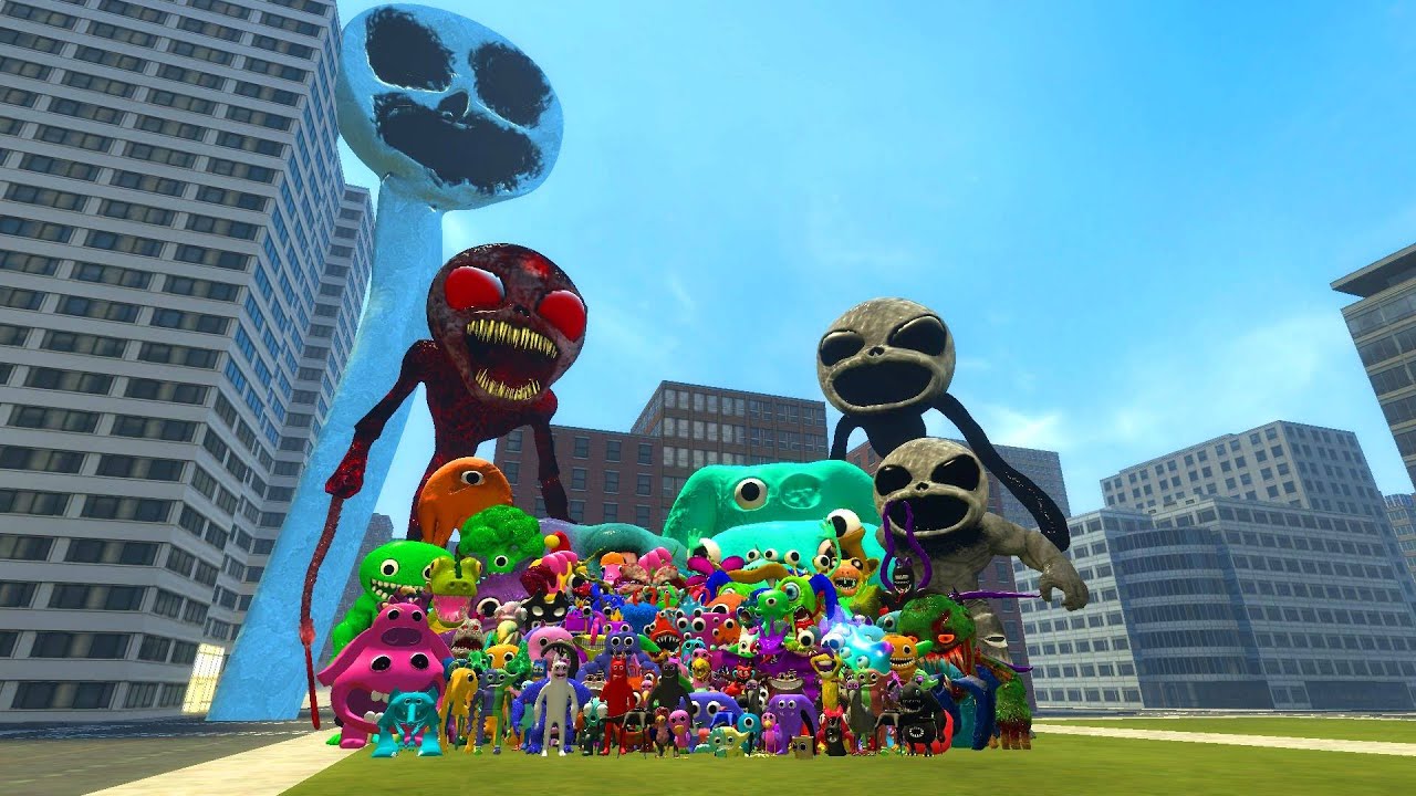 Join Snappy Cow and Miss Luna in the Magical Garden of BanBan! - YouTube