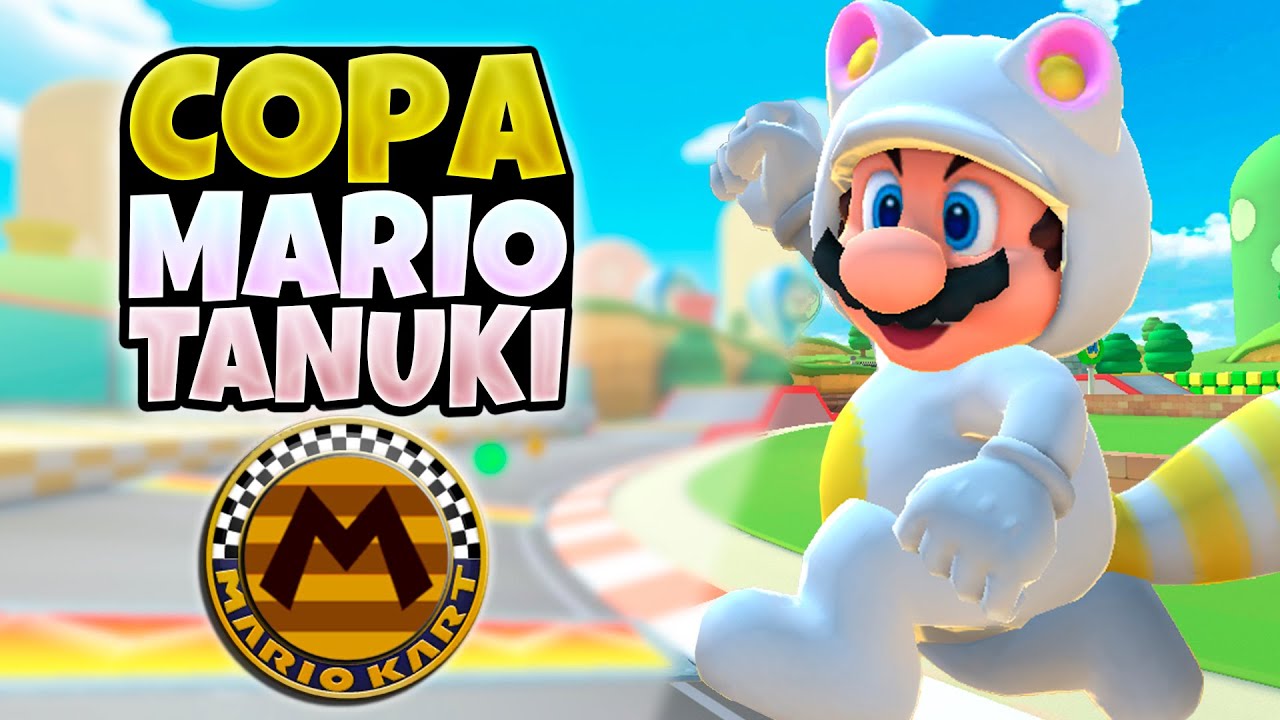 Pistas X pero... Liga difícil 😥 | Copa Mario Tanuki 🍁 | Temporada Mario ...