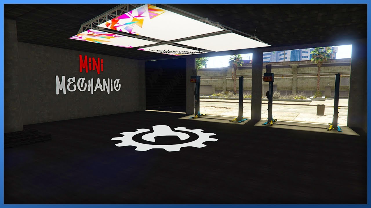 GTA V Mod Install: Mission Row Mechanic - YouTube