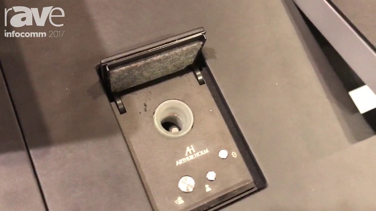 InfoComm 2017: Arthur Holm Adds Dynamic Talk Undercover Microphone ...