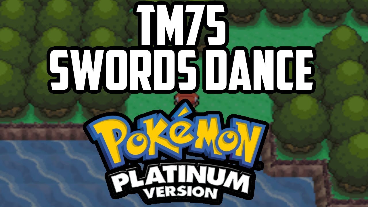 Where to Find TM75 Swords Dance - Pokémon Platinum - YouTube