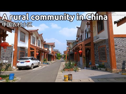 Cann't Believe This is a Rural Community in China, Every Household is a ...