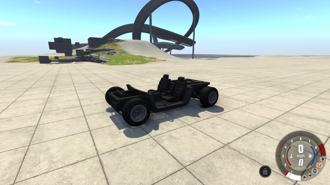 BeamNG Drive: How to Make a Civetta Go Kart - YouTube