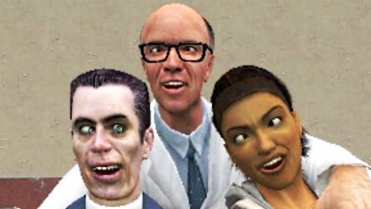 BEST GUESS WHO MAP EVER!? (Gmod Funny Moments) - YouTube