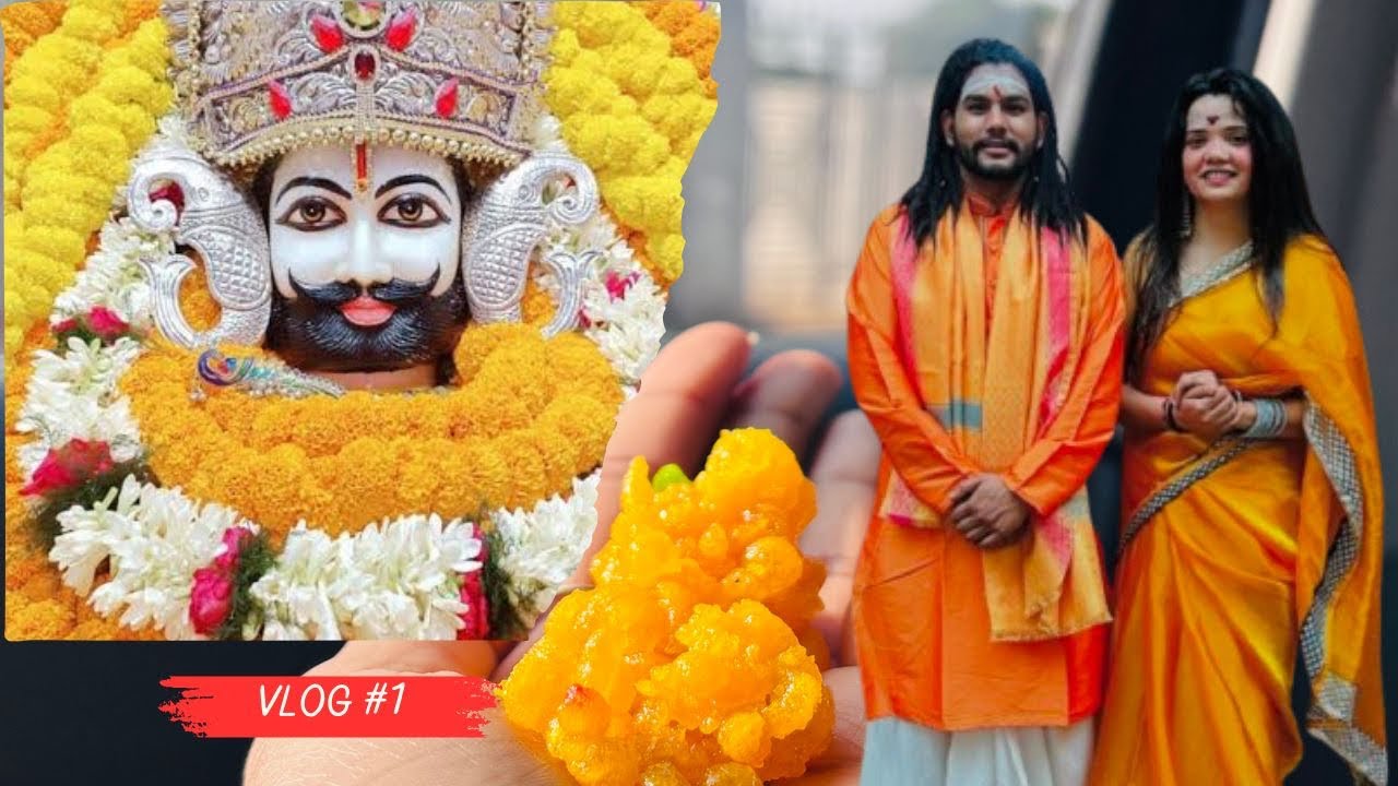 Our First Mini Vlog #travel #khatushyam #balaji #shyam #salasarbalaji # ...