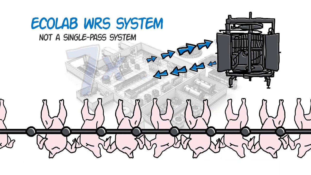 Ecolab Inspexx Antimicrobial Insights and WRS - YouTube