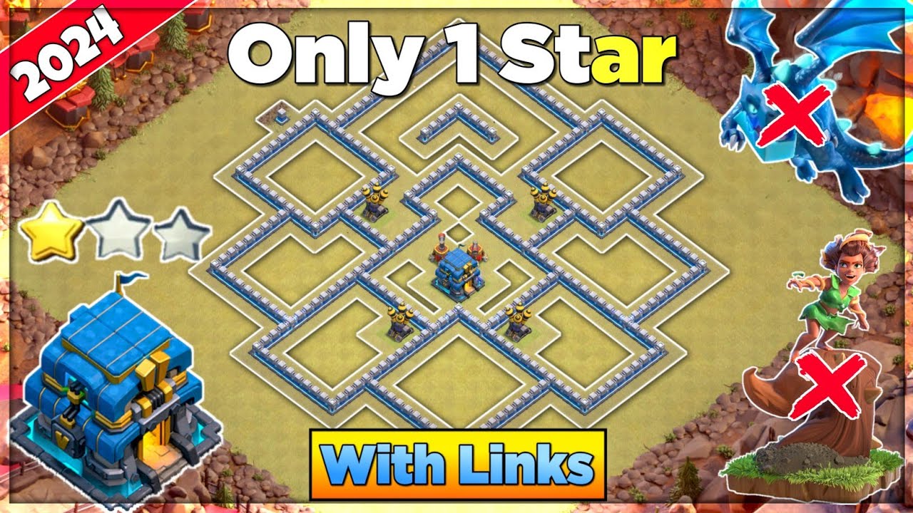 New Best! Th12 Base 2024 | COC Town Hall 12 (Th12) War/Farming Base ...