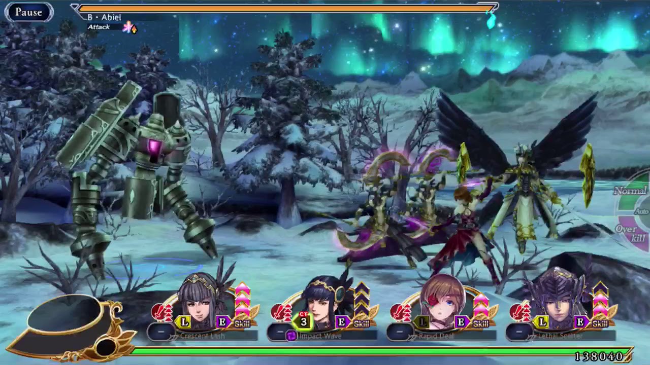 170k Awakened Lenneth fight - YouTube