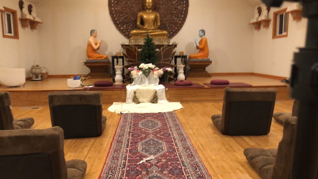 Mindfulness of Breathing Anapanasati Bhavana Bhante Devananda Indiana ...