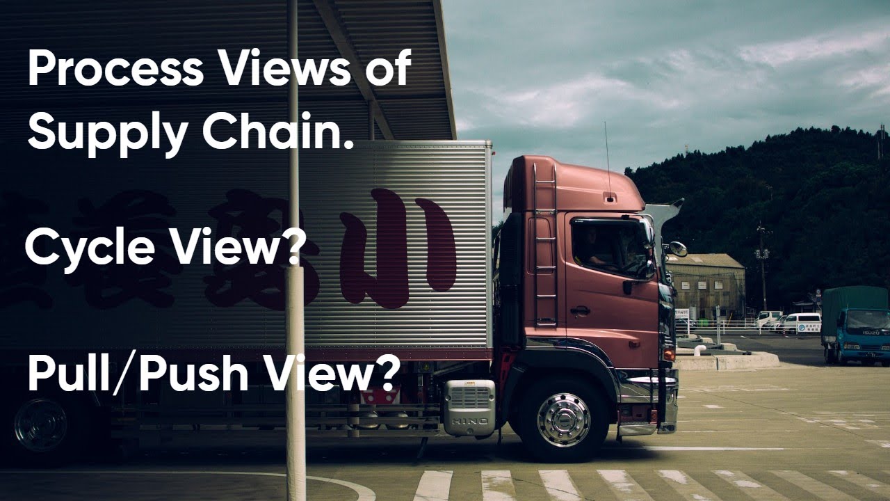 What are the process views of Supply Chain? Cycle View & Push/Pull view ...