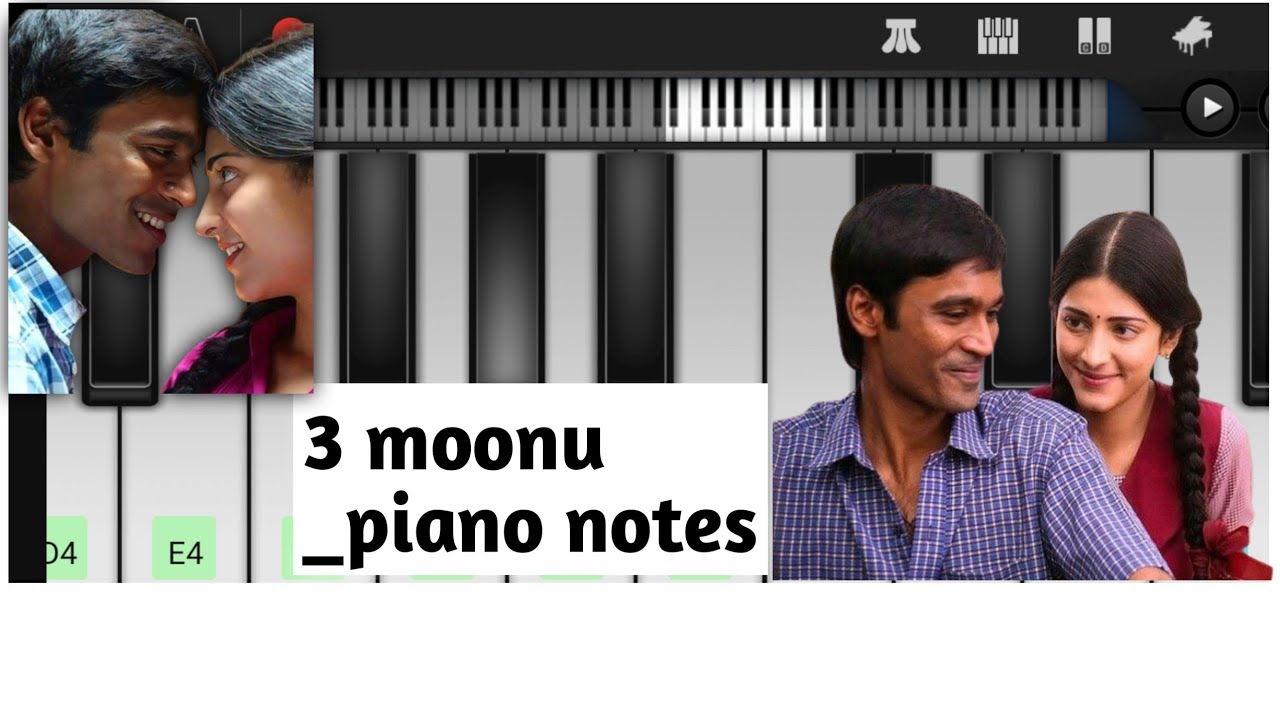 3 moonu ️ // Piano notes // #moonu #piano - YouTube