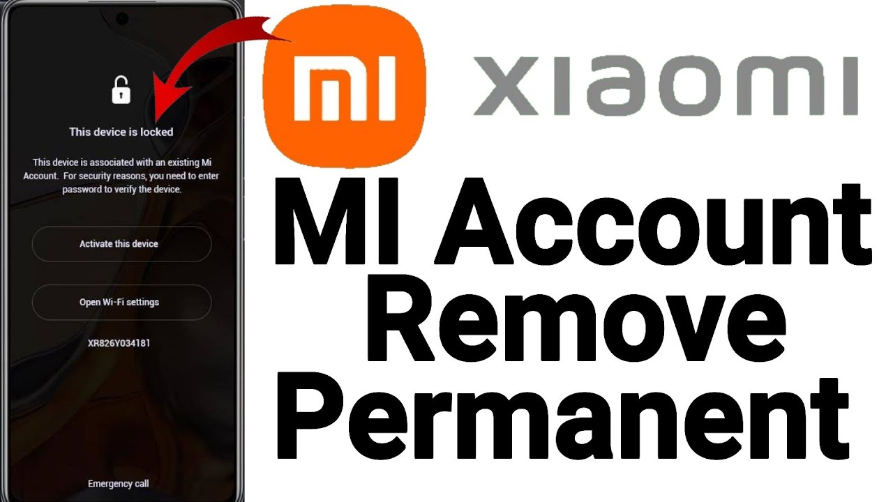 🔥All Redmi mi Account remove permanent | Mi Account bypass done @gsm ...