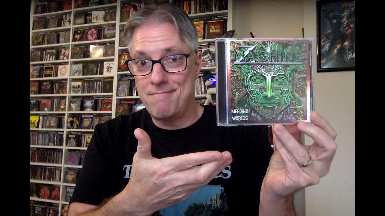Review: Z Machine 'Merging Worlds' (fusion/prog) - YouTube