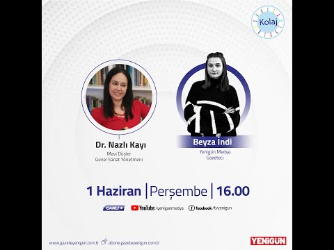 Nazlı Kayı ile Mavi Düşler Tiyatro | Kolaj  | Beyza İndi